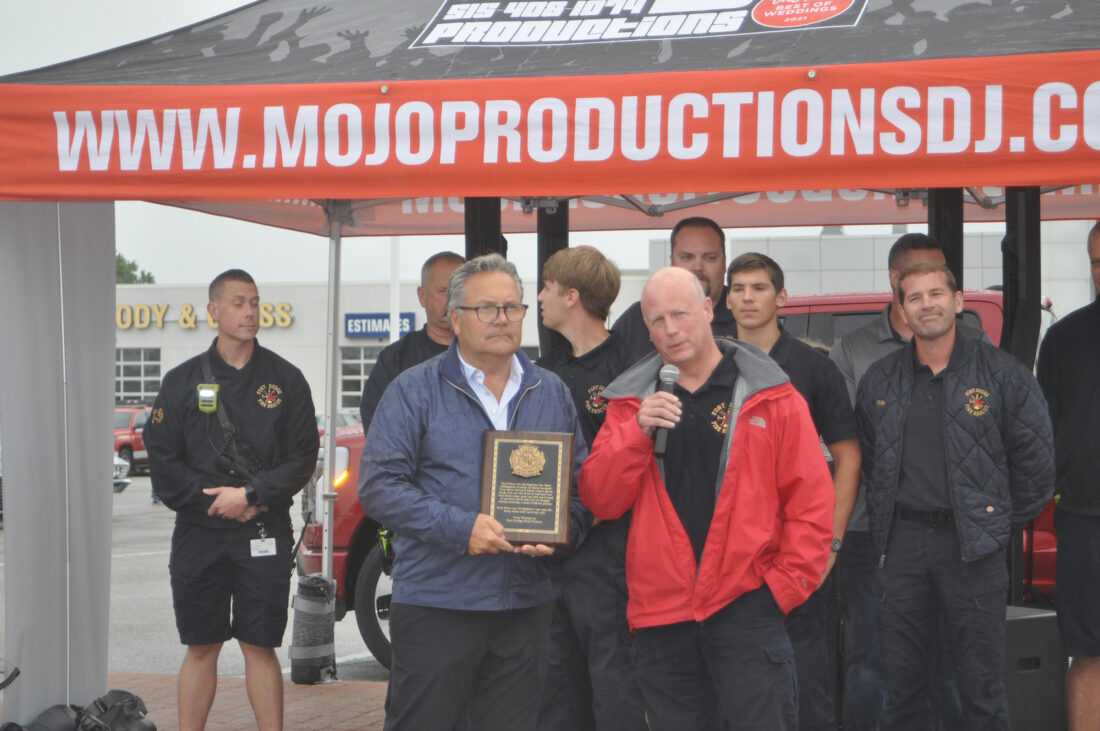 Fort Dodge firefighters honored during Cruise Night | News, Sports ...
